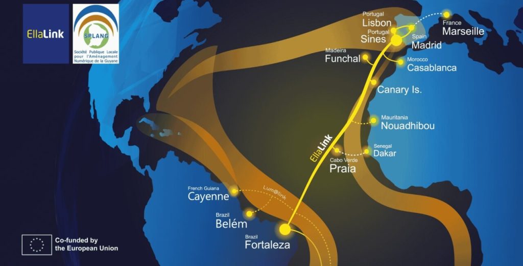 EllaLink - A low latency submarine cable system