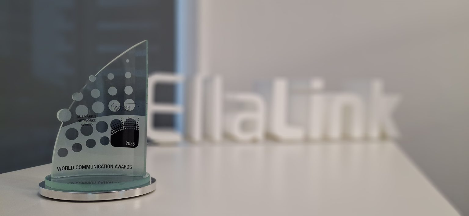 EllaLink WCA2025 Best Submarine Network Award